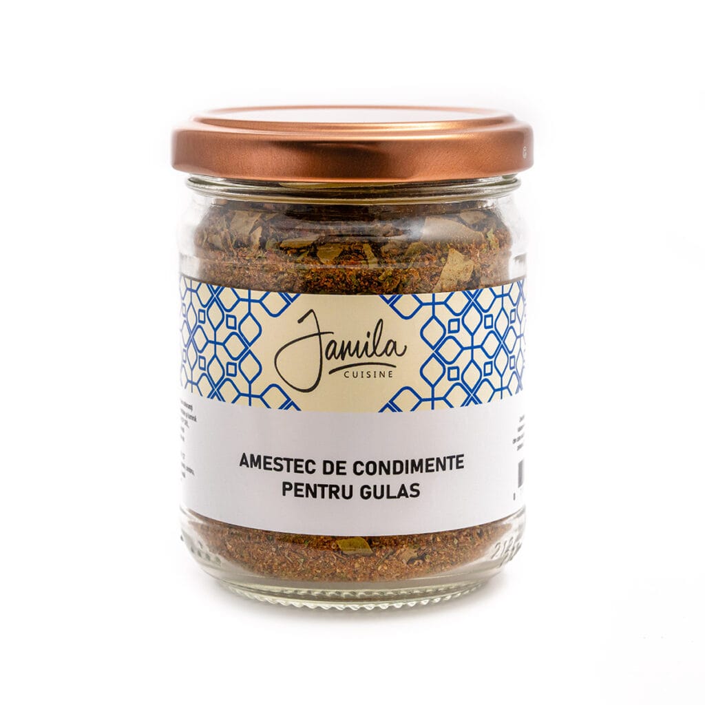 Amestec de condimente pentru gulas Jamila – Jamila Shop